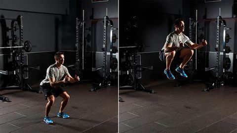 How To Do A Tuck Jump Properly | Coach