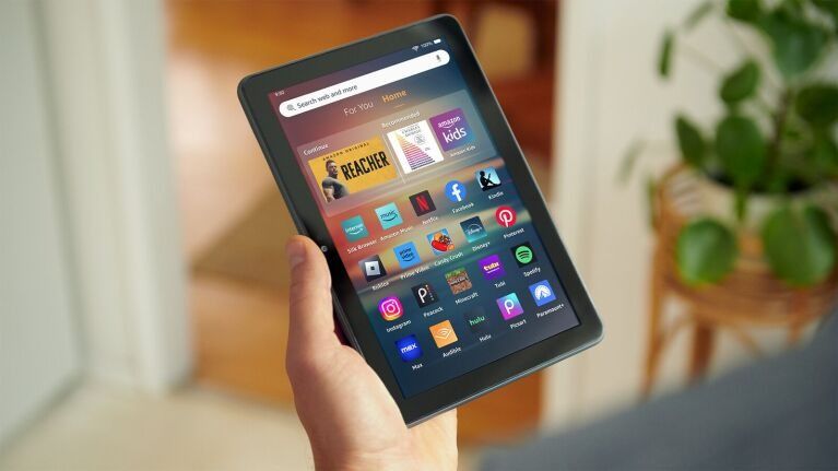 Amazon's new Fire tablets get an AI infusion and a major speed upgrade ...