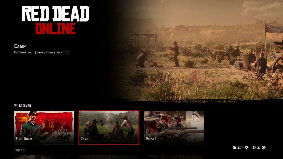 How to spawn at your Red Dead Online camp: It's now much easier to find ...