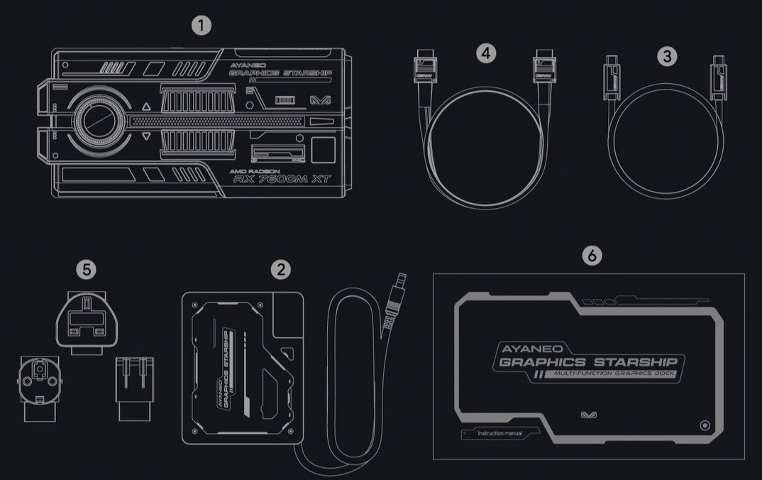 Ayaneo's futuristic eGPU goes up for preorder at $599 — AG01 Starship ...