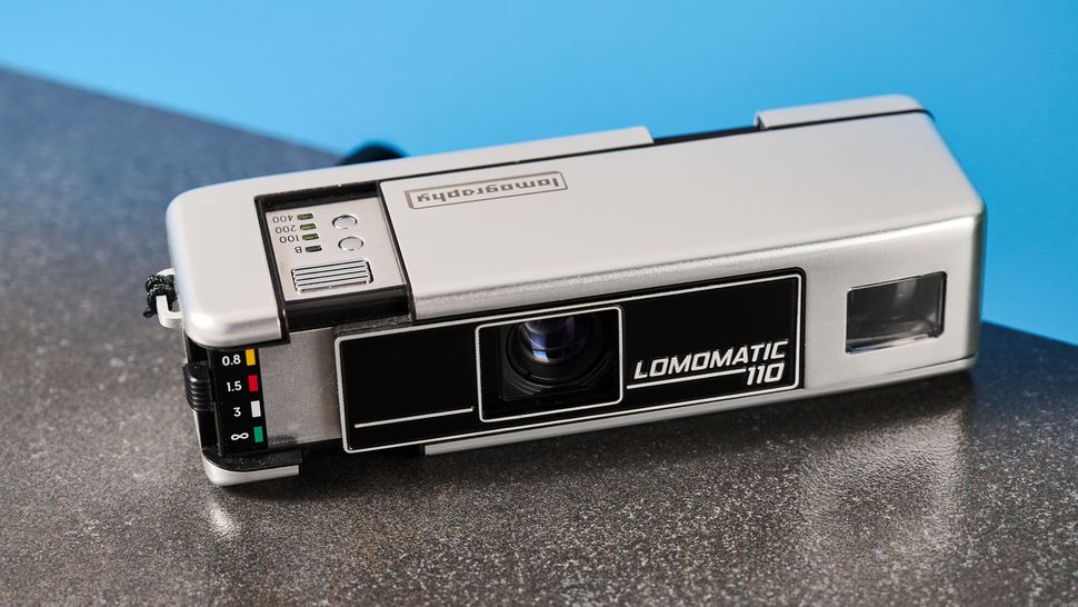 Lomography Lomomatic 110 review | Tom's Guide