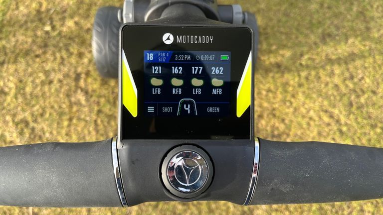Motocaddy M3 GPS Electric Trolley Review | Golf Monthly