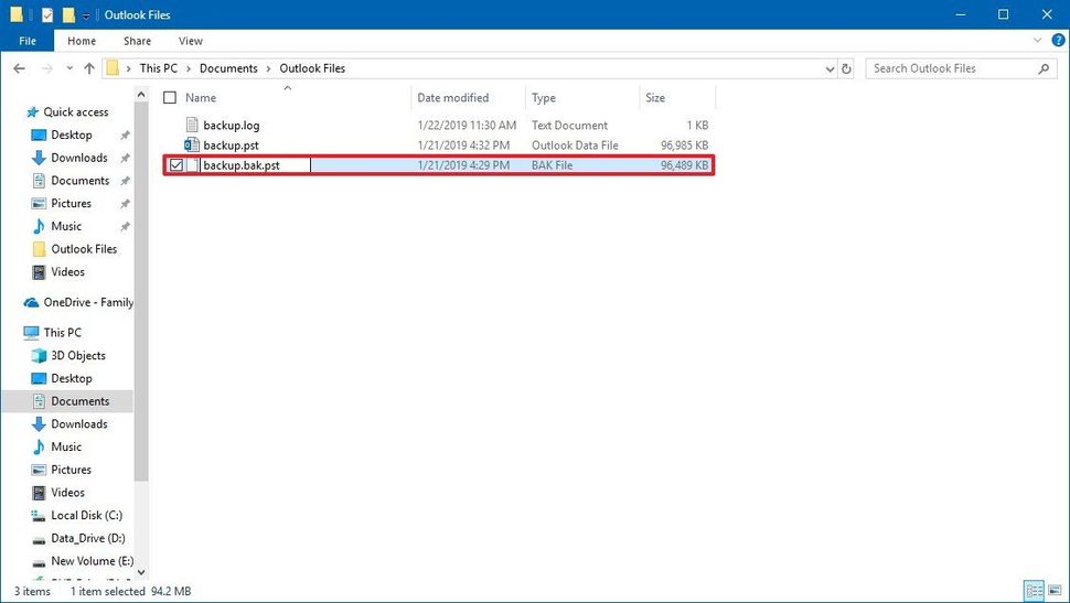 How to fix problems with Outlook .pst and .ost data files | Windows Central