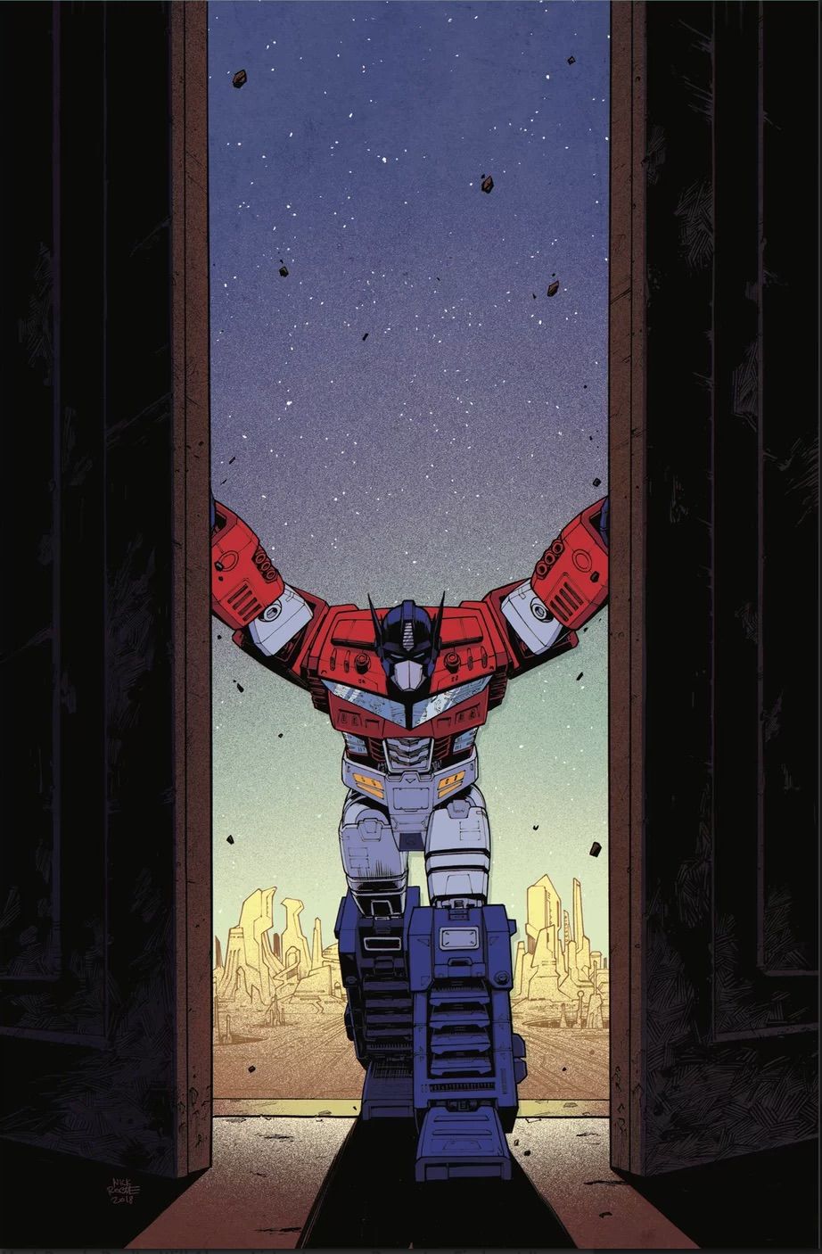 'Year One' Style Transformers Relaunch Visits Cybertron Before the War ...