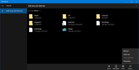 How to enable the hidden, touch-friendly File Explorer in Windows 10 ...