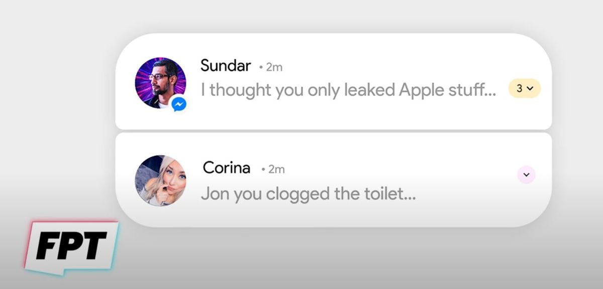 Android 12 leak just revealed a complete makeover for Google’s OS | Tom ...