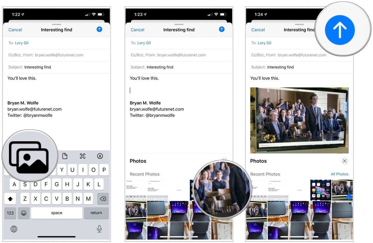 How to send photos or attachments on iPhone and iPad | iMore