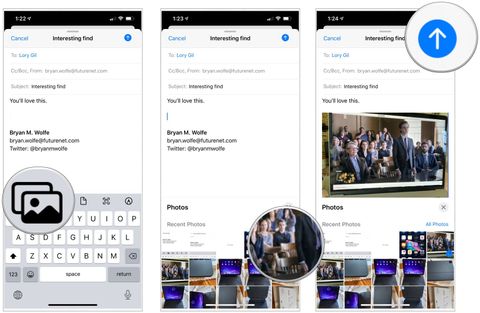 How to send photos or attachments on iPhone and iPad | iMore