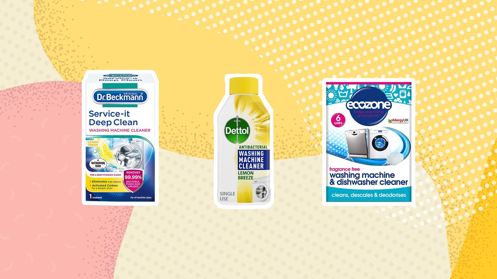 11 of the best washing machine cleaners — including a £1 LUSH Snow ...