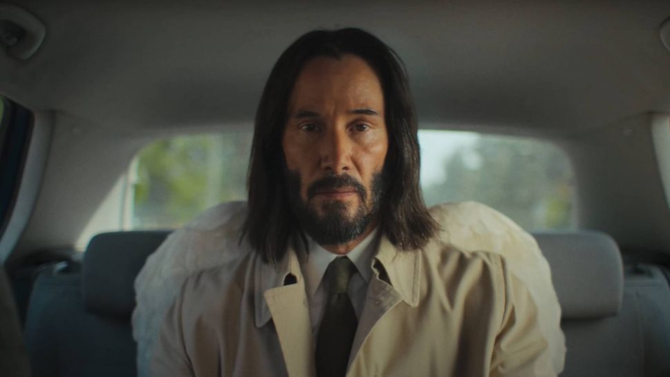 Keanu Reeves is a guardian angel in the first trailer for new body-swap ...