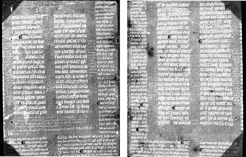 Imaging Reveals Medieval Manuscript Hidden in Book Binding | Live Science