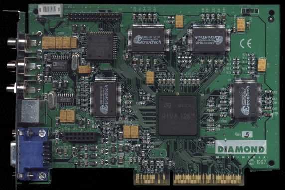 Diamond Viper V330 AGP - Review AGP Graphic Cards | Tom's Hardware