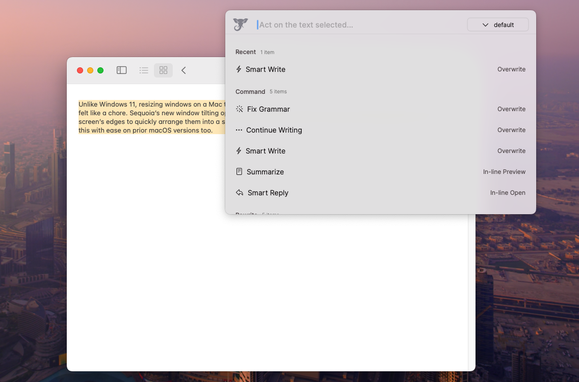 Four tricks to replicate macOS Sequoia's best features before it comes ...
