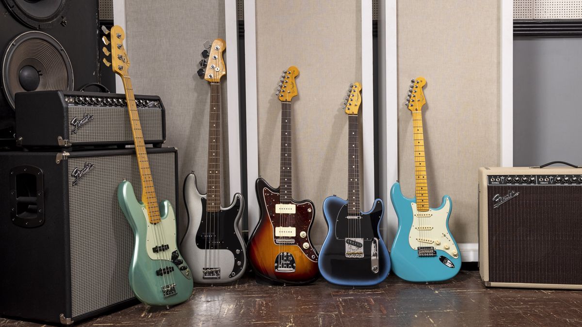 Fender unveils all-new flagship American Professional II Series ...