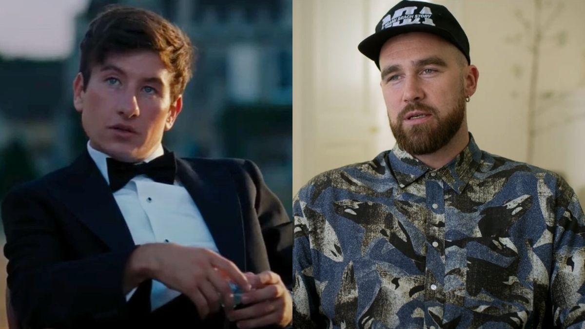 Travis Kelce And Barry Keoghan Took The Sweetest Photo Together, And ...