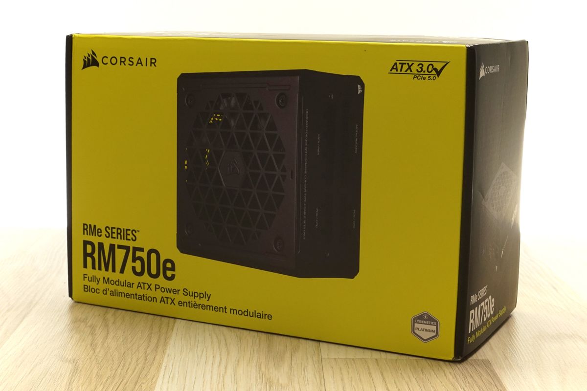 Corsair RM750e ATX 3.1 PSU Review | Tom's Hardware
