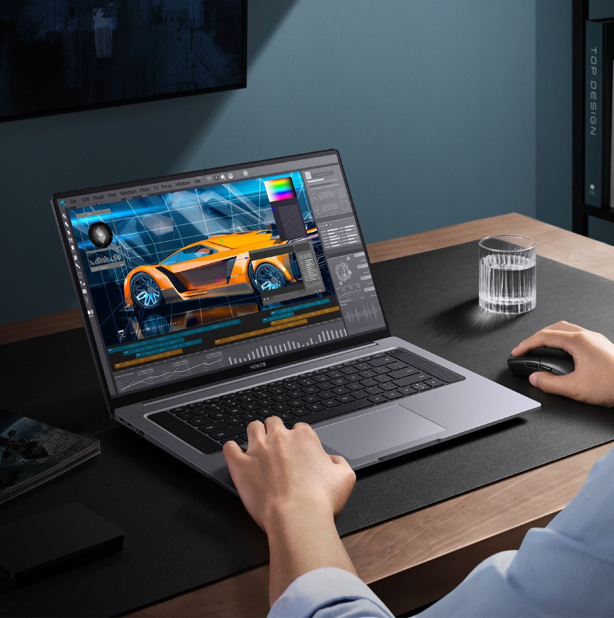 HONOR announces MagicBook V 14, one of the world's first laptops with ...