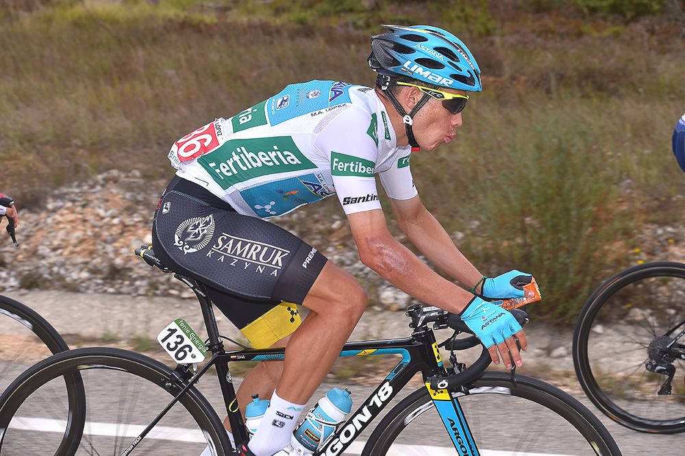 Lopez calls an end to short, intense season - News Shorts | Cyclingnews