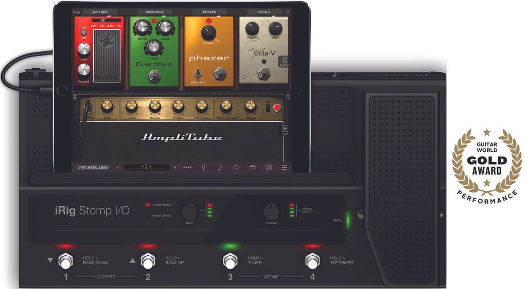 Review: IK Multimedia iRig Stomp I/O | Guitar World