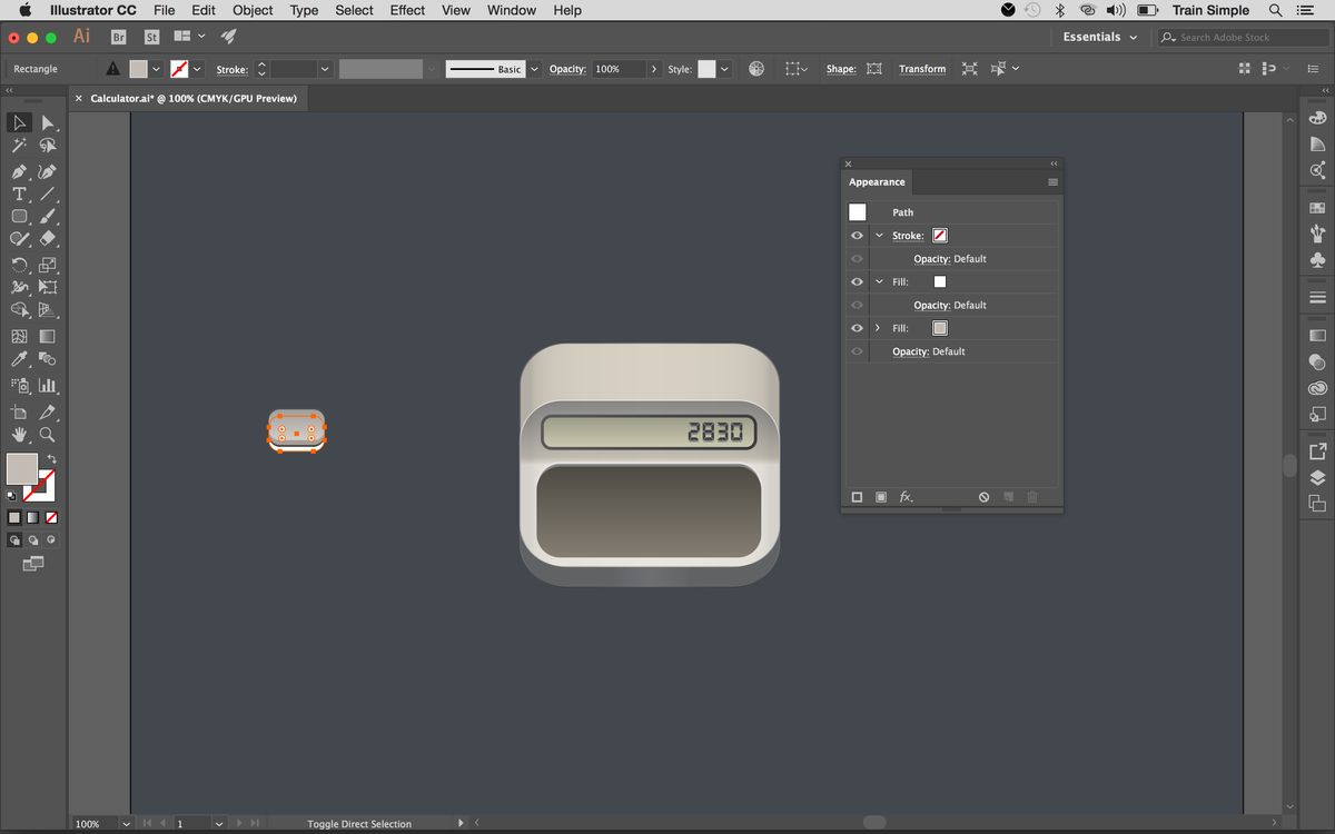 How to create an app icon in Illustrator: Steps 12-23 - How to create ...