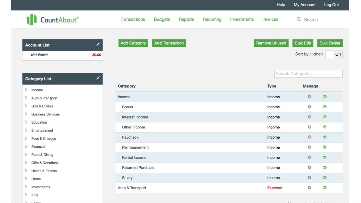 CountAbout review | TechRadar