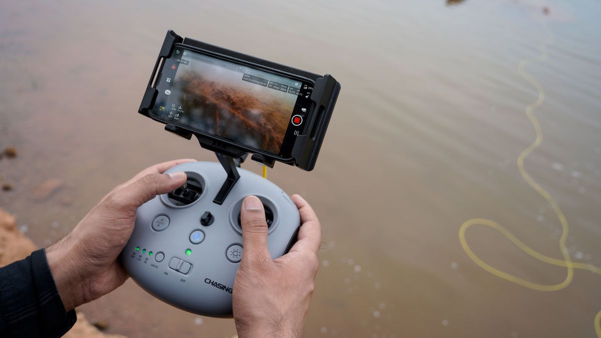 Chasing's new M2S underwater drone says pro ROVs don't need to be ...