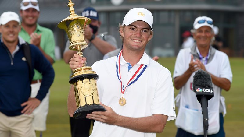 8 Things You Didn't Know About Tyler Strafaci | Golf Monthly