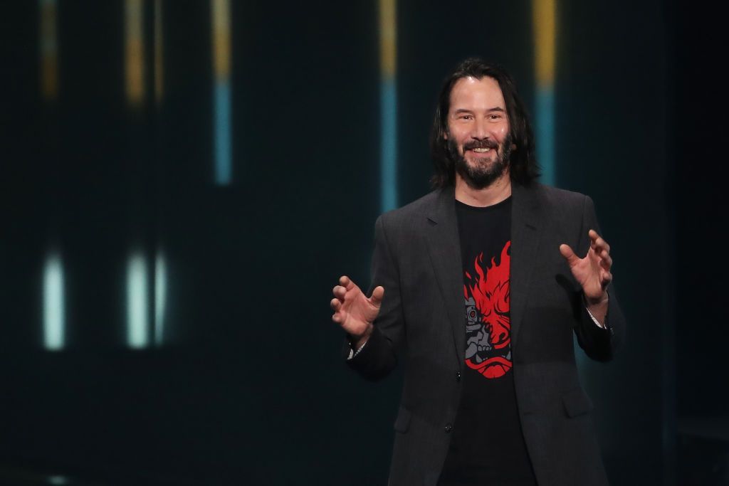 Hollywood charity tricks attendees into thinking Keanu Reeves is going ...