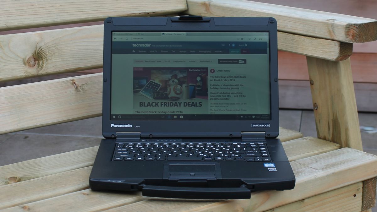 Hands on: Panasonic ToughBook CF-54 review | TechRadar