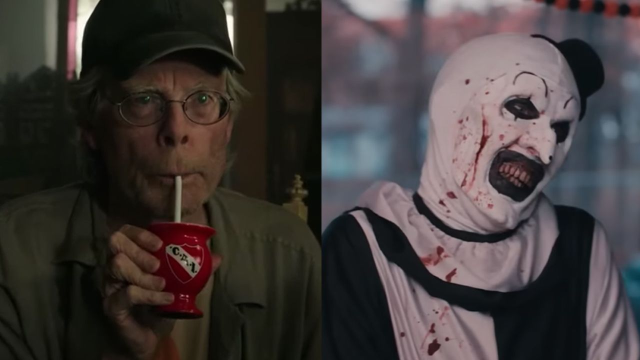 Stephen King Reacts To Terrifier 2, Which Has People Throwing Up In ...