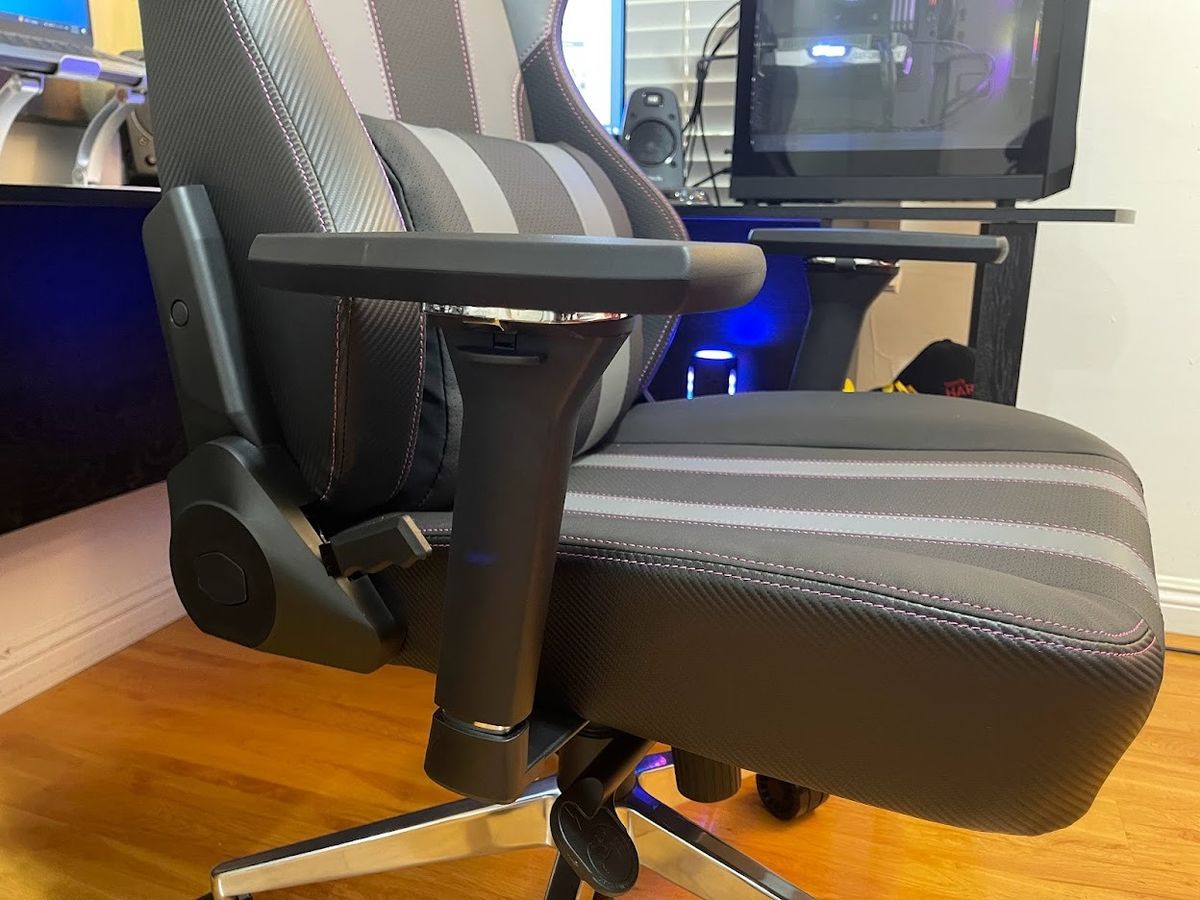 Cooler Master Caliber X2 Gaming Chair Review: Sturdy, Comfy and ...
