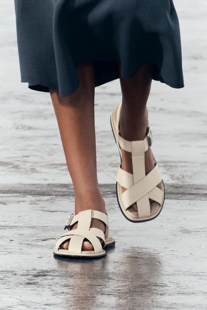 Zara's Sandals Edit Is One of the Best on the Market | Who What Wear