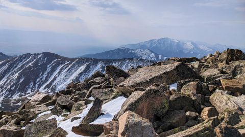 What is a boulder field in hiking? | Advnture