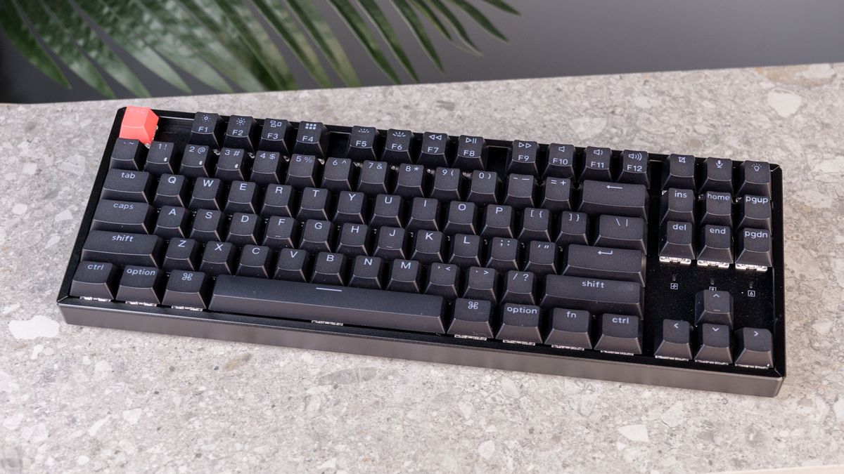 Keychron K8 V2 review | Tom's Guide