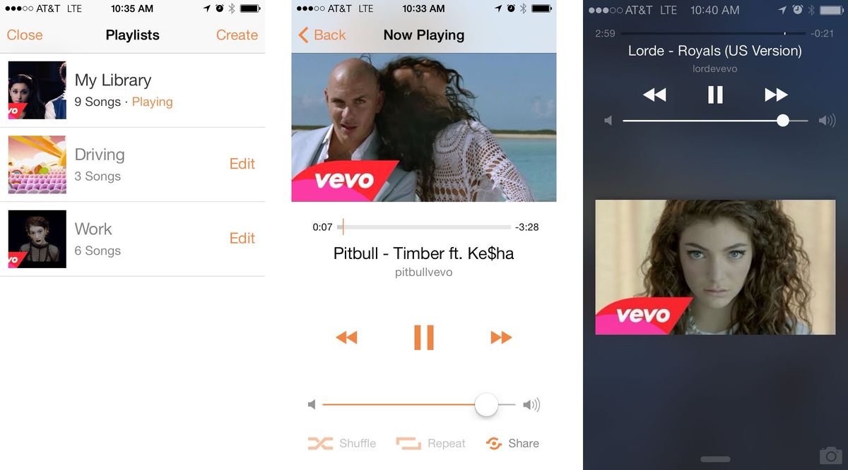 Musi lets you build an entire streaming music library, completely for ...