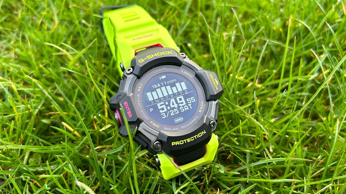 Casio G-Shock GBD-H2000 Review | Coach