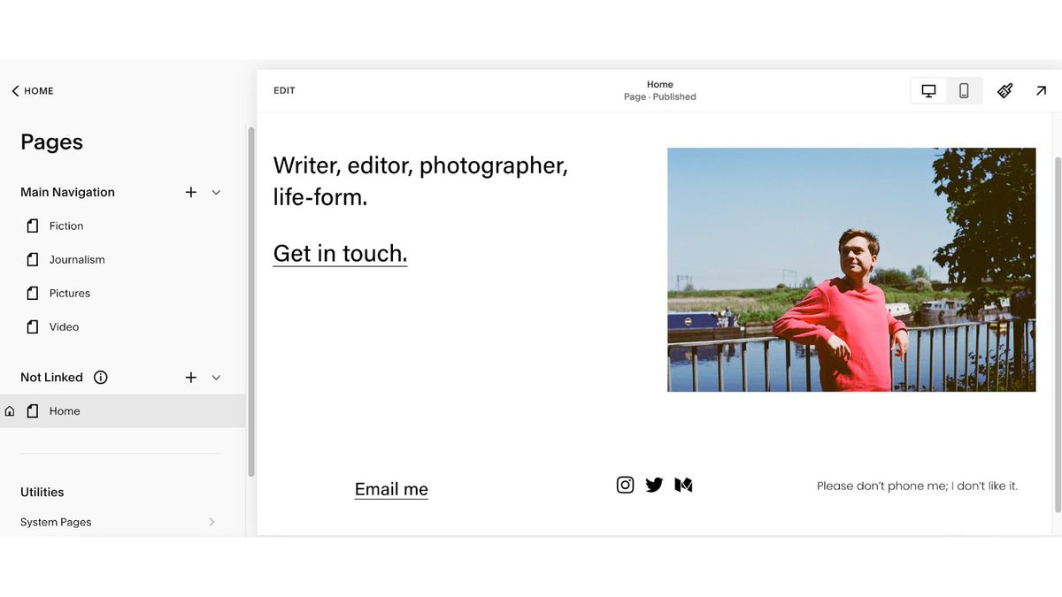 How to build a Squarespace website | Creative Bloq