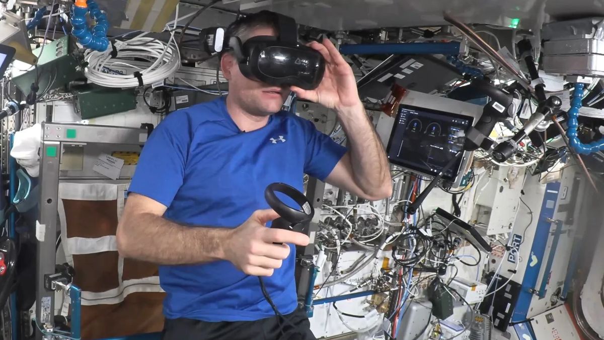 High-tech mental health tools help astronauts on long ISS missions | Space