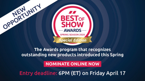 Special Edition Best of Show Award Nominations Close April 17 | TV Tech
