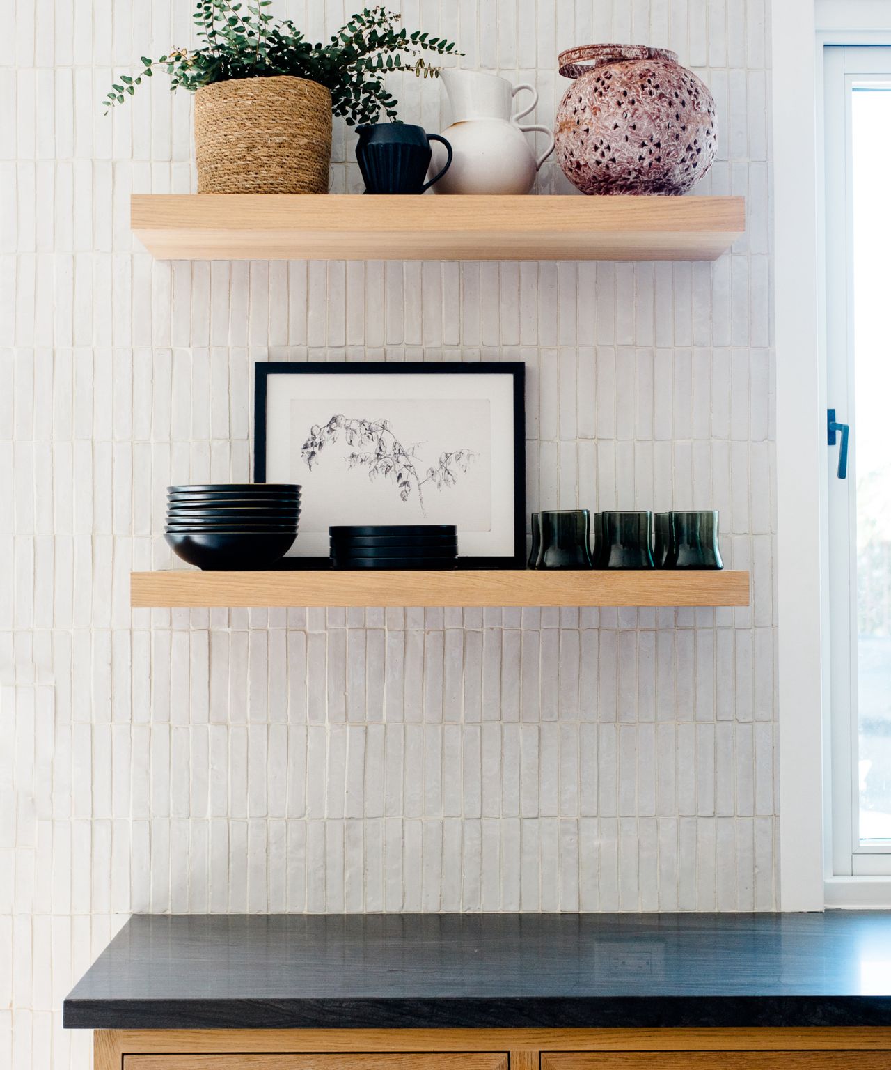 10 kitchen floating shelves ideas | Real Homes