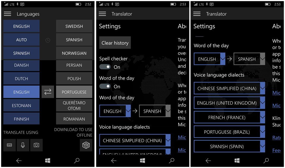 Microsoft Translator is a must-have travel app for Windows 10 PC and ...
