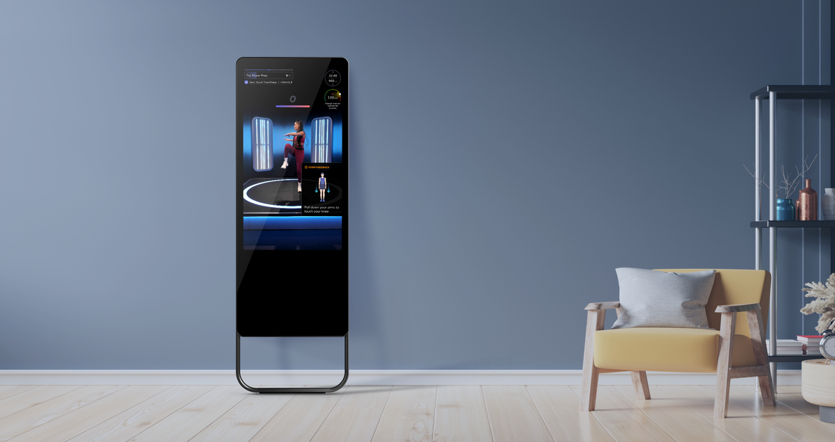 Fiture Interactive Smart Fitness Mirror review: an outstanding way to ...