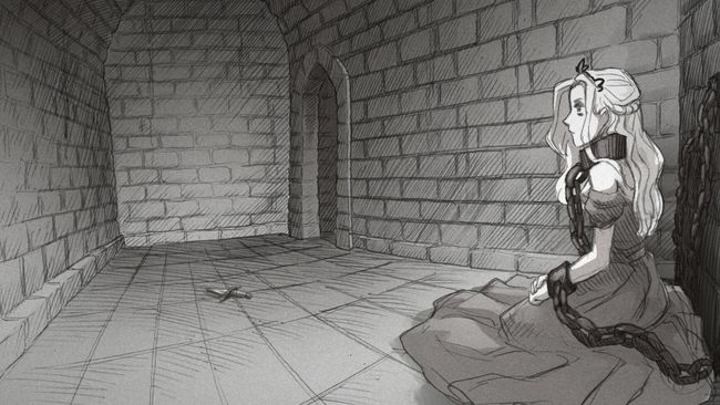 Slay the Princess is 2023's most fascinating horror game, a visual novel that twists itself ...