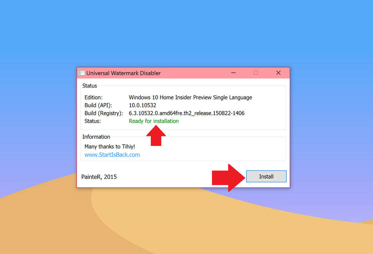 How to remove the Evaluation Copy watermark from Windows 10 for ...