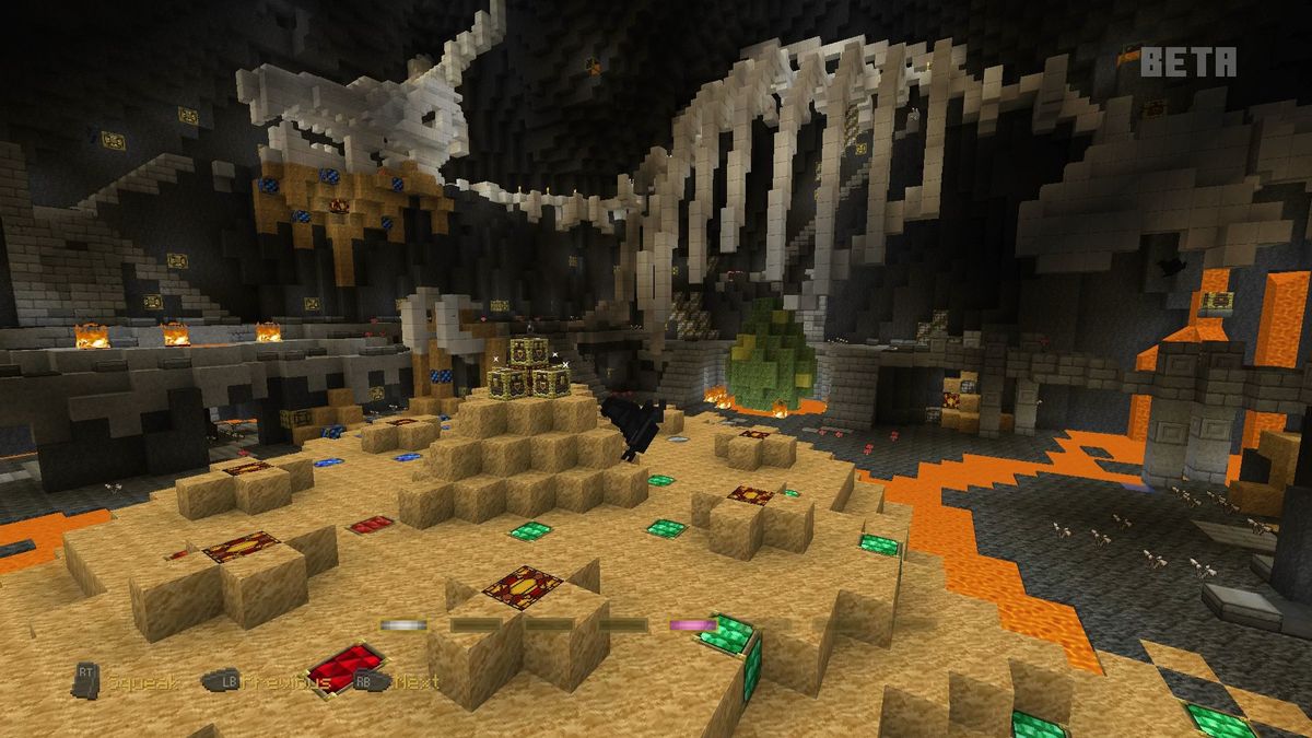 Minecraft Battle will bring player versus player battles to consoles in ...