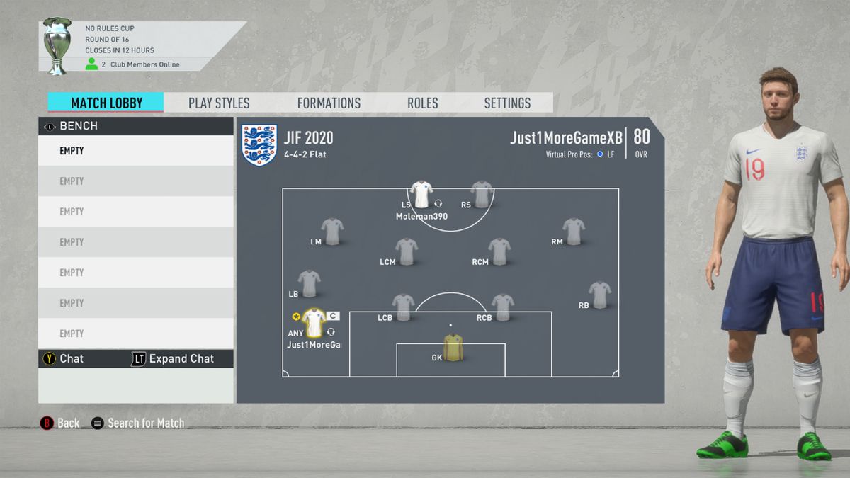 FIFA 20 Pro Clubs tips: how to master online co-op play | GamesRadar+