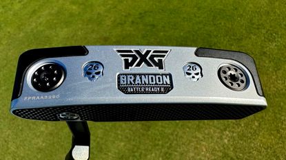 PXG Battle Ready II Brandon Putter Review | Golf Monthly