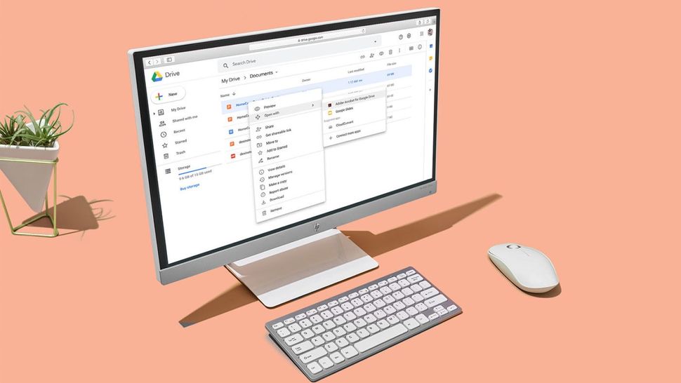 Adobe Acrobat now works with Google Drive | TechRadar