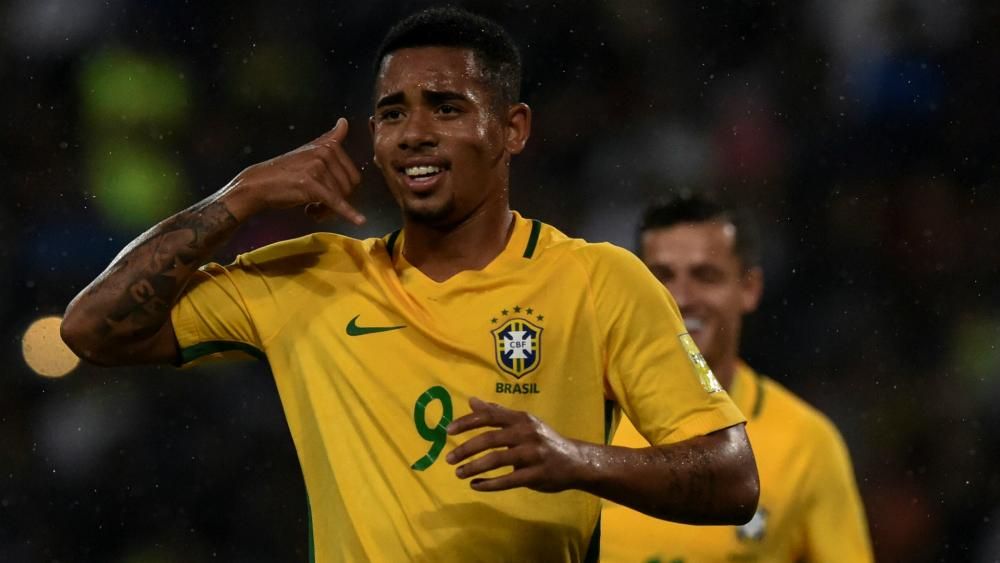 Venezuela 0 Brazil 2: Gabriel Jesus inspires visitors to top spot ...