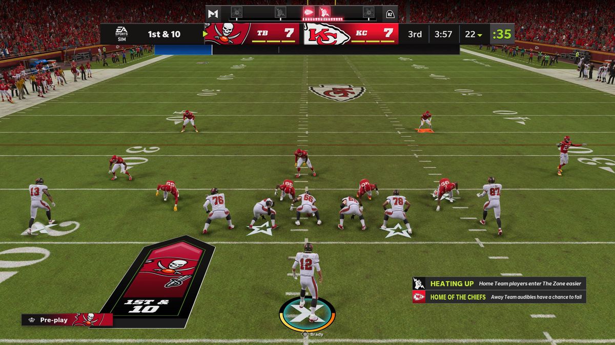 Madden 22 review: Settling for a field goal | Laptop Mag